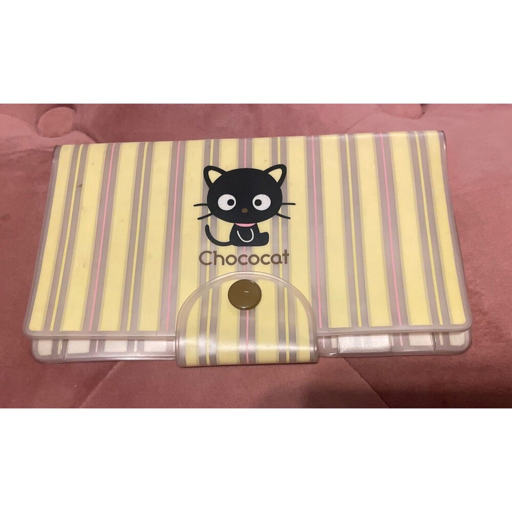 Sanrio 2001 Vintage Chococat Rare Checkbook Cover - Gem